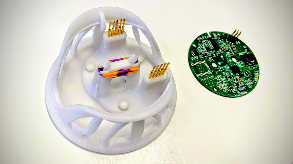 3D Printed Programming Jigs | Neil Kite