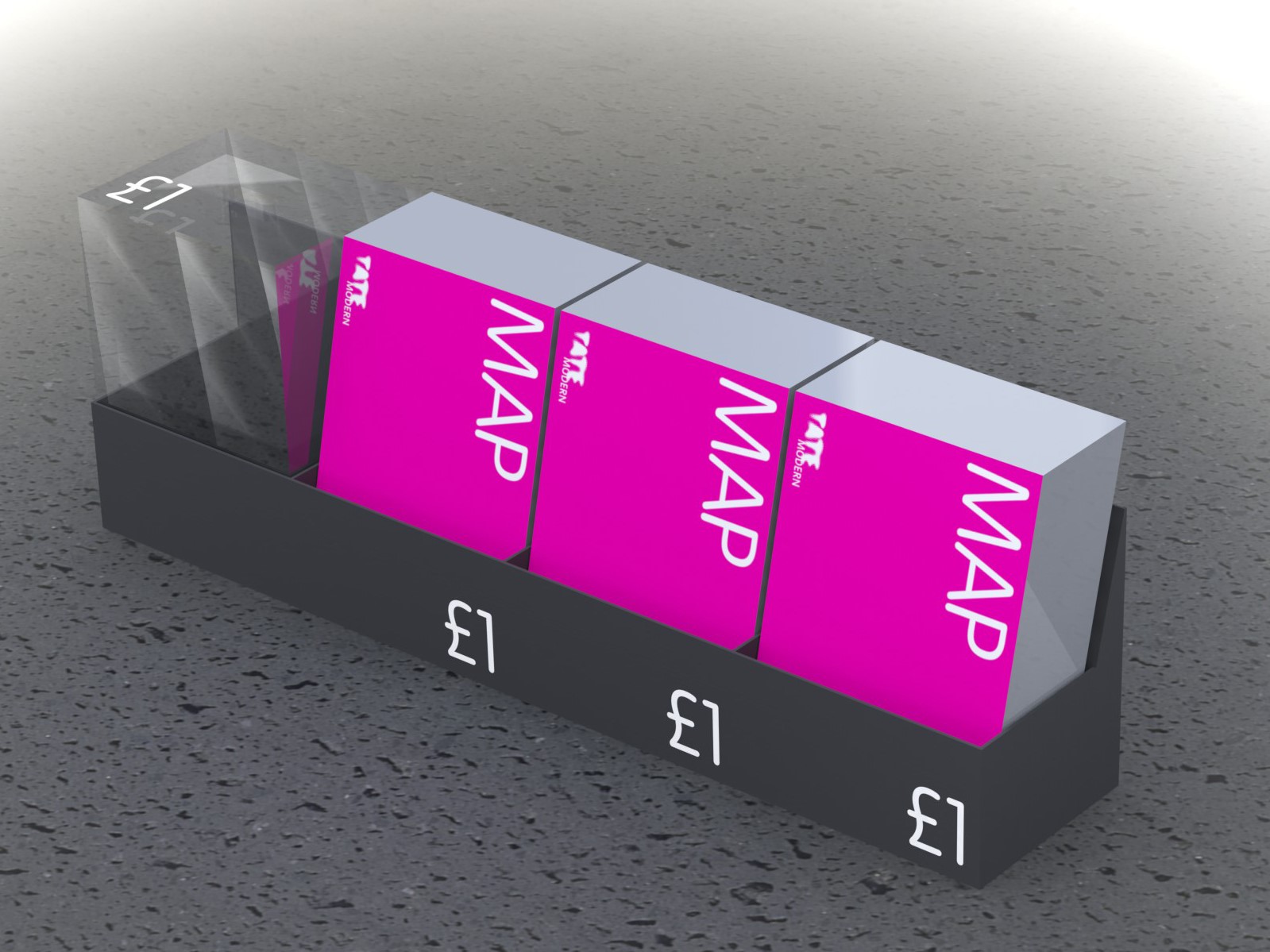 Tate Modern Map Units | Neil Kite