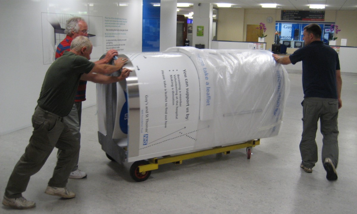 NHS iPoint Pods | Neil Kite