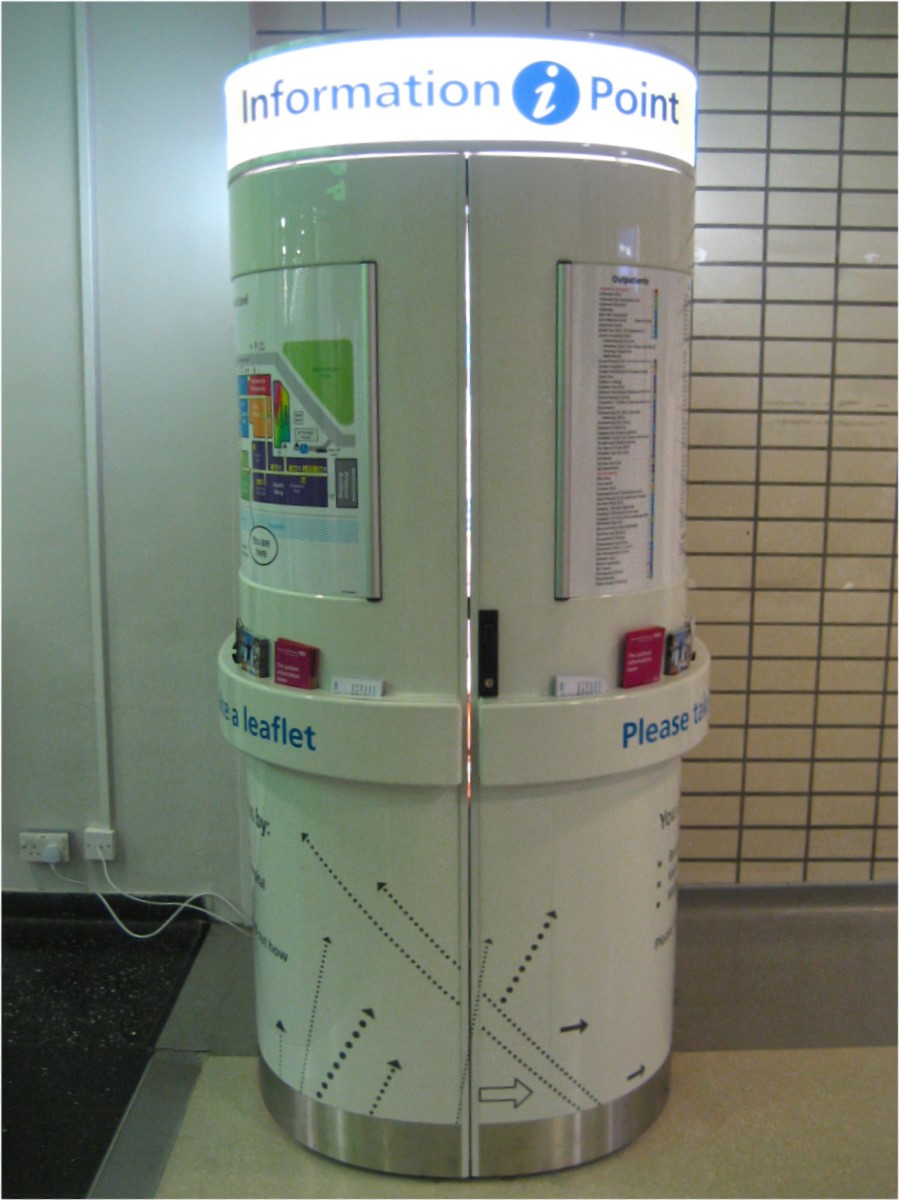 NHS iPoint Pods | Neil Kite